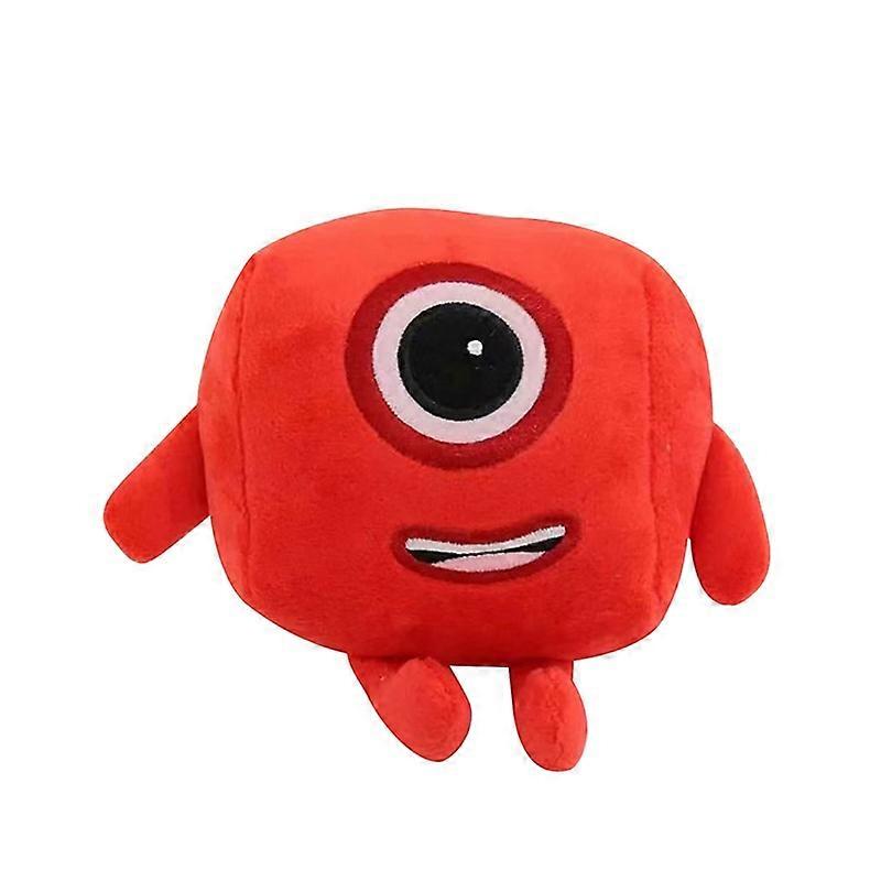 Numberblocks Plush Toys Cartoon Digital Building Blocks Toys ...
