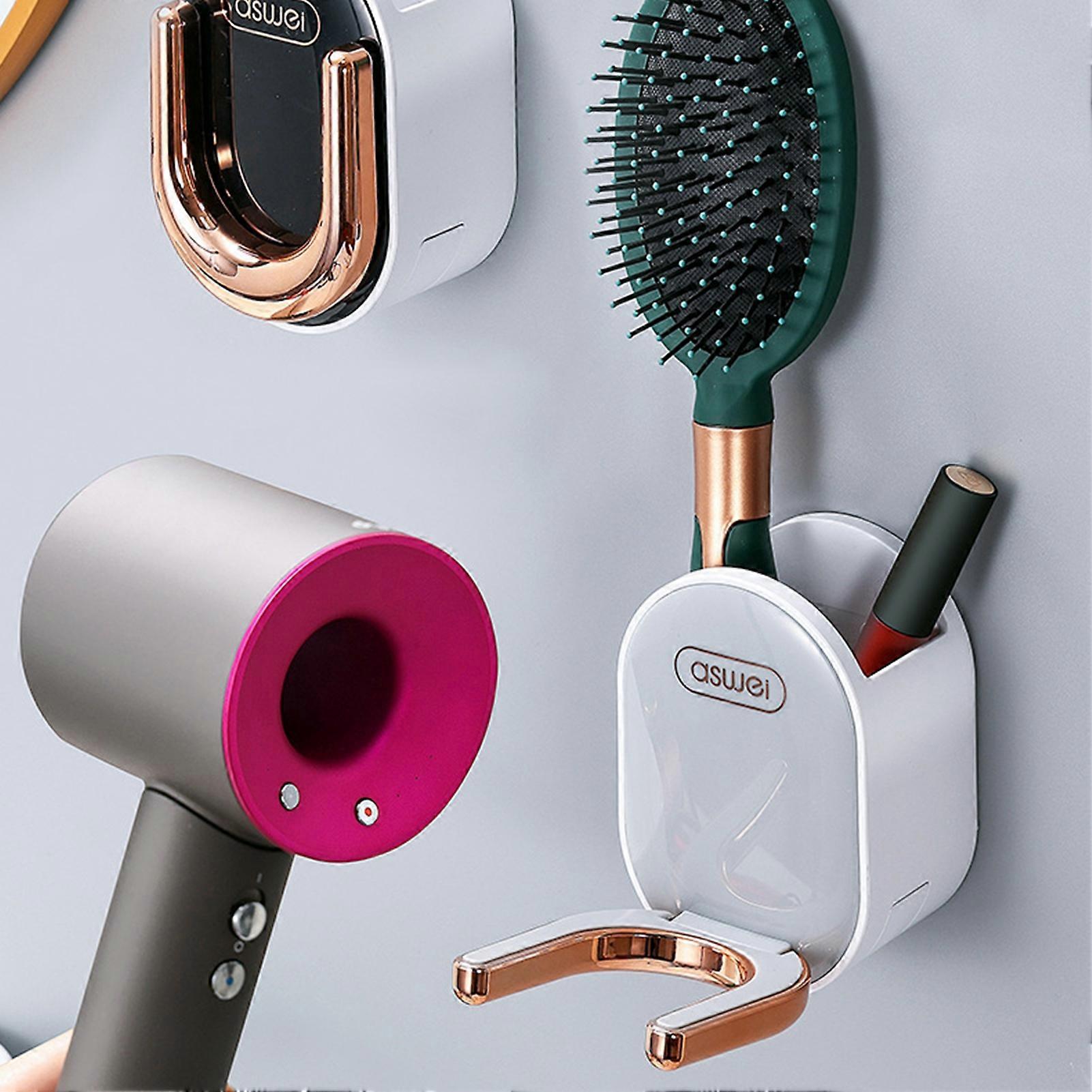 Waterproof Air Blower Holder Punch-free Plastic Powerful Load-bearing ...