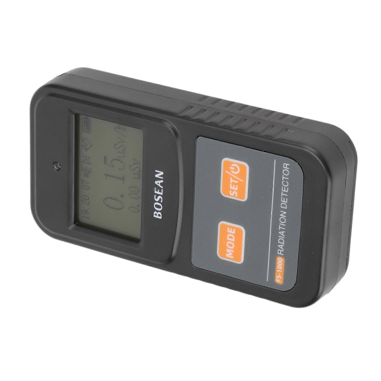 FS 1000 Digital Geiger Counter Nuclear Radiation Detector Beta Gamma X ...