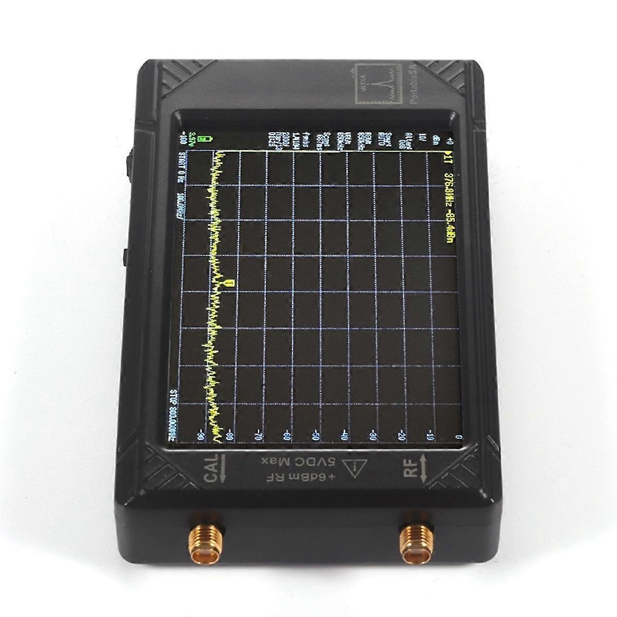 Handheld Spectrum Analyzer 100KHz to 5.3GHz ULTRA 4inch Display 2-in-1 ...