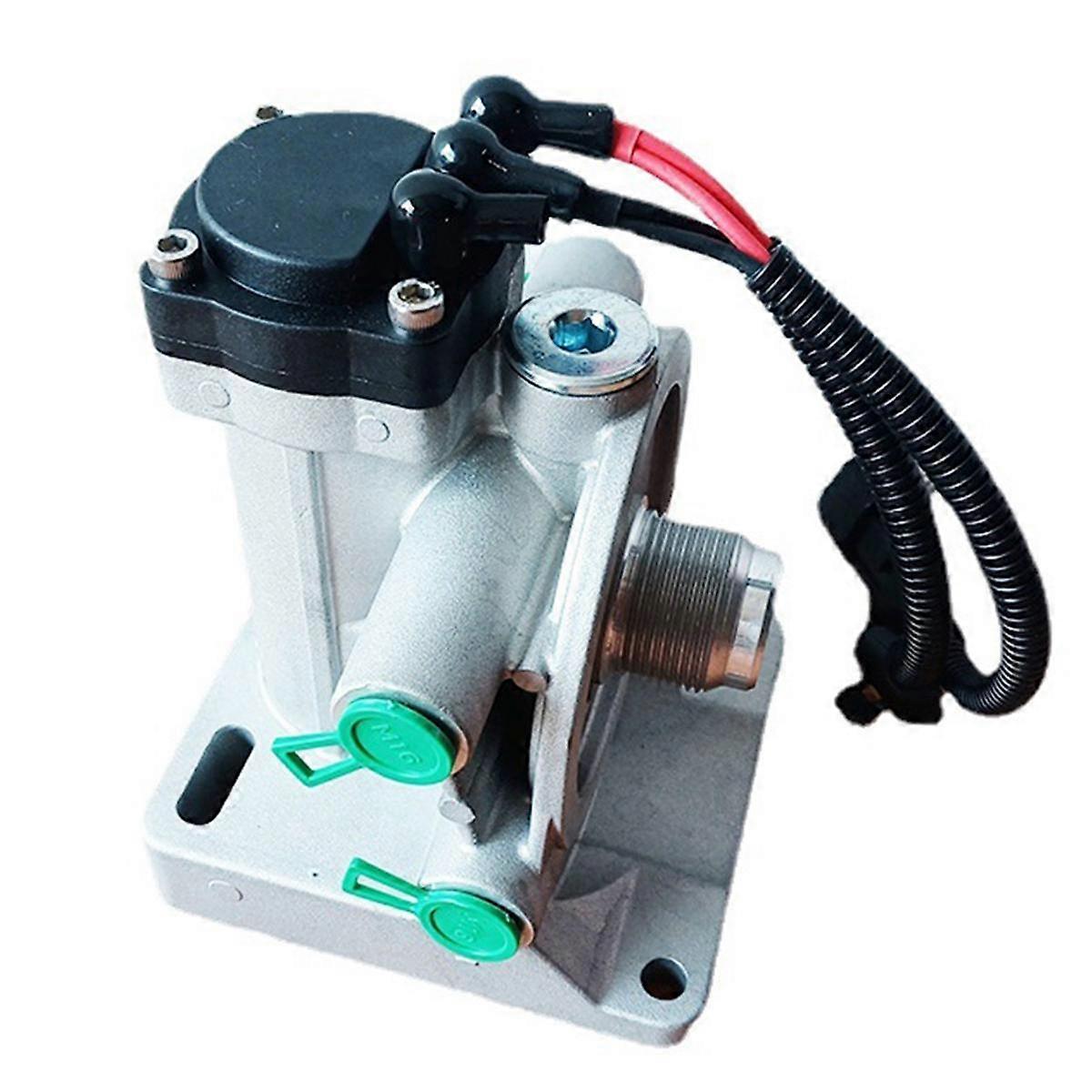 Truck 24V Electric Pump Base Filter Boosting Pump Oil Water Separators ...