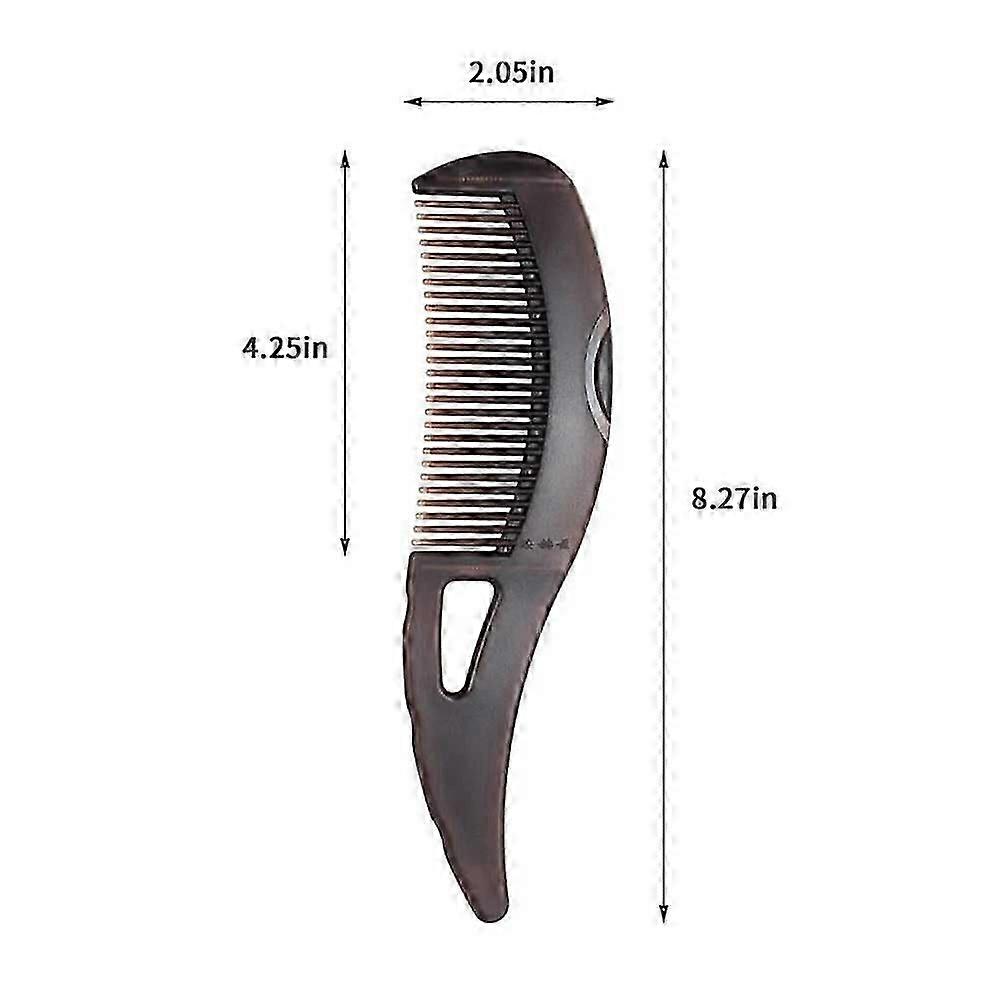 Portable Massage Dandruff Relief Comb Hollow Hair Brush for Scalp Point ...