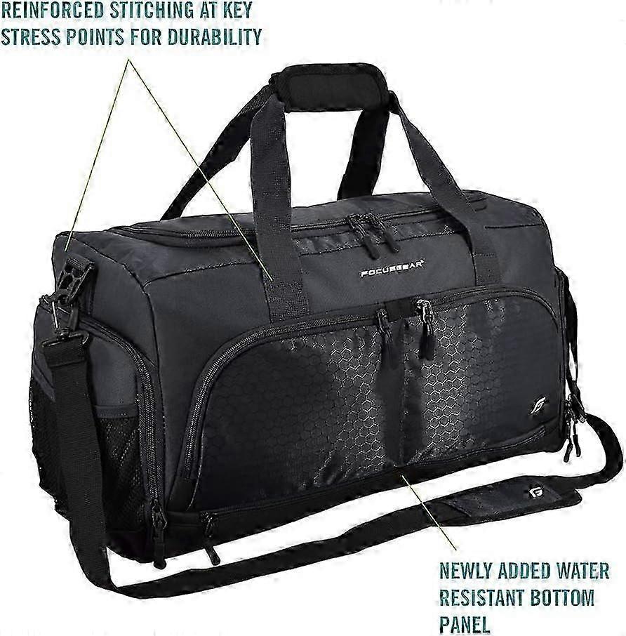 Ultimate Gym Bag 2.0: The Durable Crowdsource Designed Duffel Bag with ...