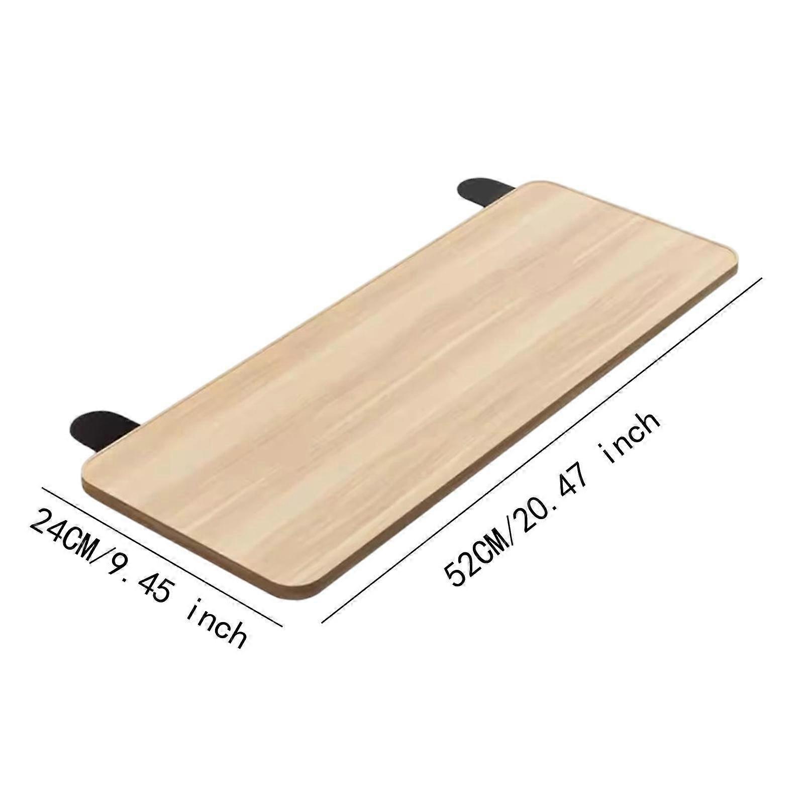 Desktop Extension Board Ergonomics Desk Extender Tray for Living Room ...