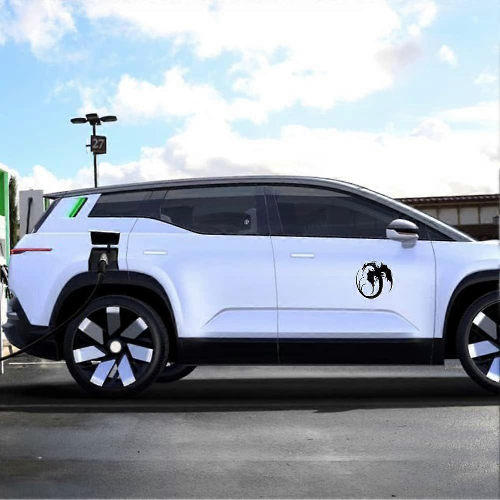 2pcs Car Stickers,Dragon Totem Car Sticker Personalized Decoration ...