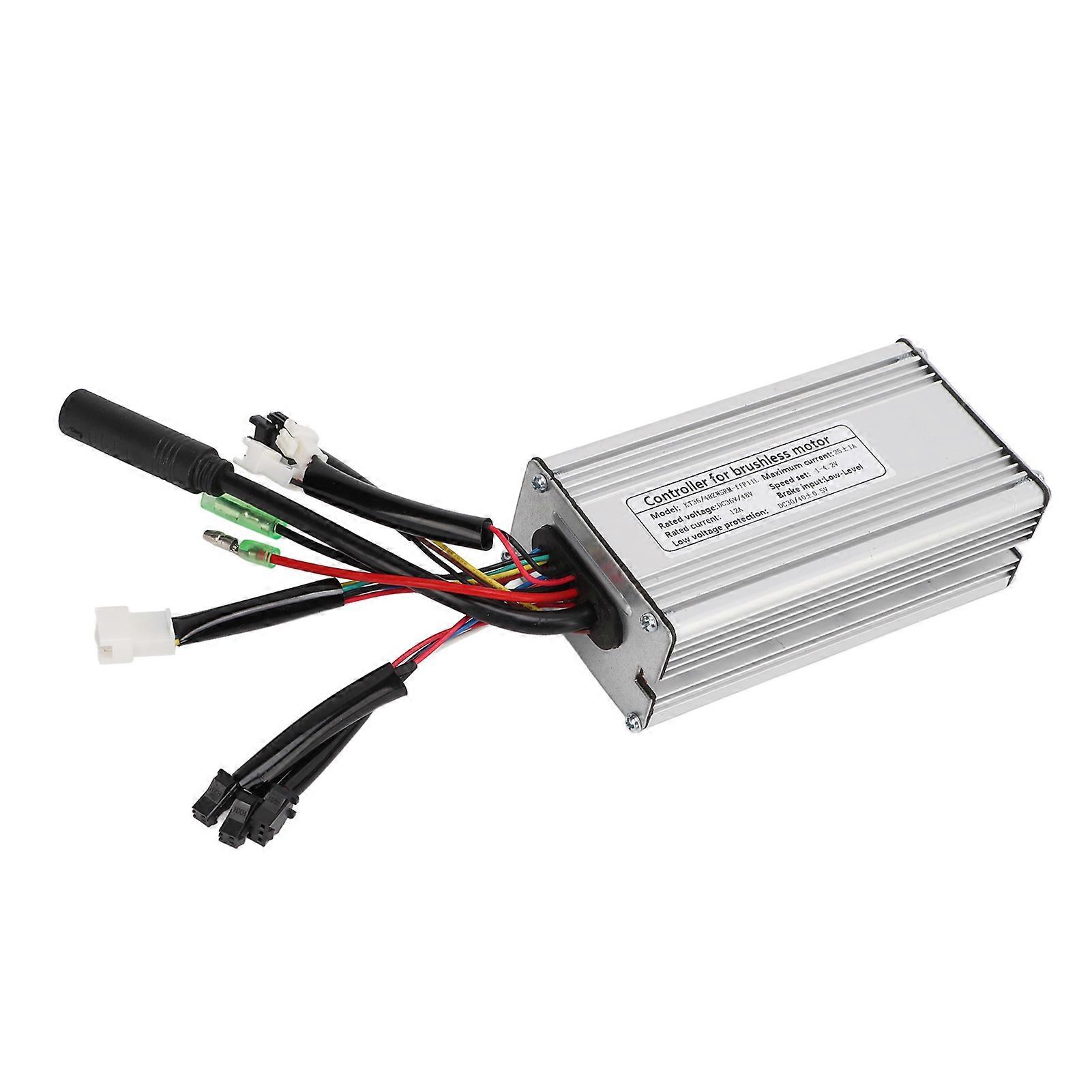 36/48V KT‑25A Electric Bike Square Wave Controller Bike 9mos SM ...