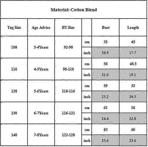 Kids Girls Casual Unicorn Party Dress Summer Ruffle Sleeve Swing Dresses | Fruugo UK