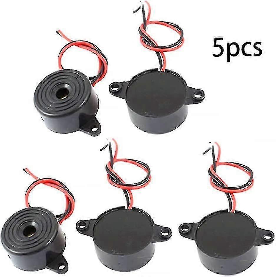 Electronic Buzzer Alarm Active Piezo Electronic Buzzer Alarm Sounder ...