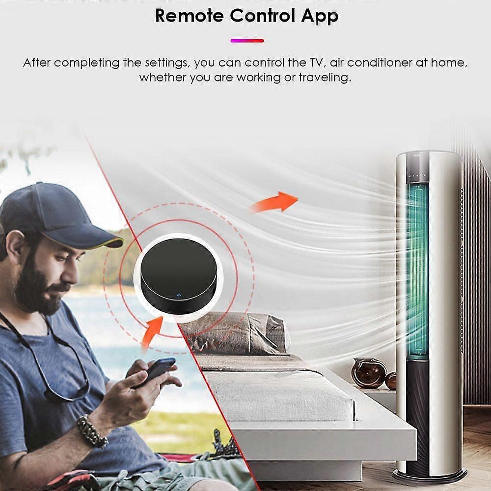Tuya WiFi IR Remote Control Universal Smart Home Controller For TV Air Condition Smart Life APP ...