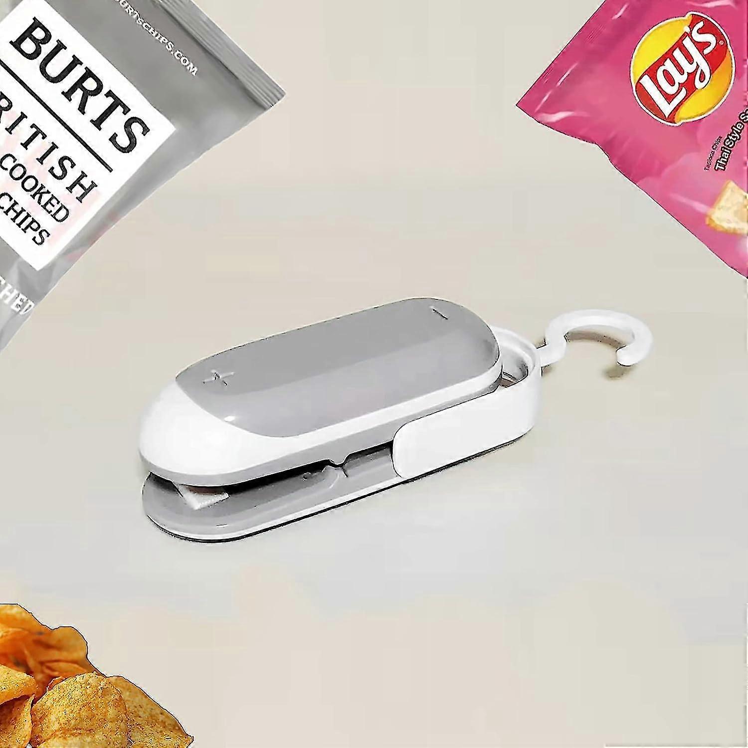 Mini Heat Sealer, 2 in 1 Portable Sealer and Cutter Sealer Machine ...