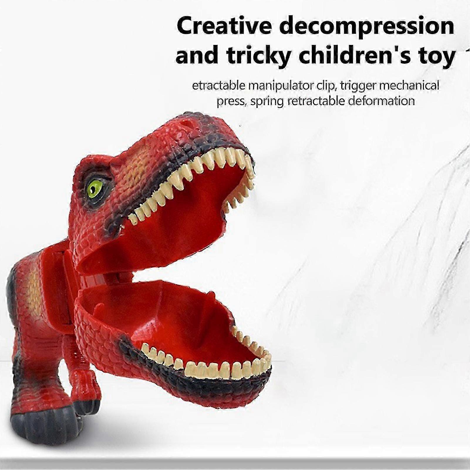 Dino Robot Hand Grabber Telescopic Mechanical Clip Dinosaur Dinosaur ...