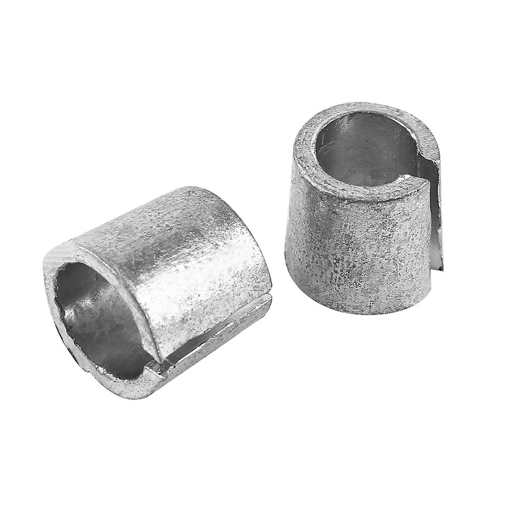 1 Pair Car Battery Terminal Converter Post Adapter Anode Cathode Sleeve ...