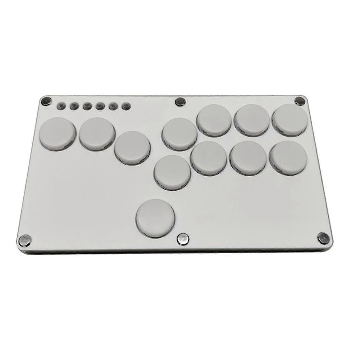 Flatbox Hitbox Arcade Fighting Game Encoder Controller Xinput/Dinput ...