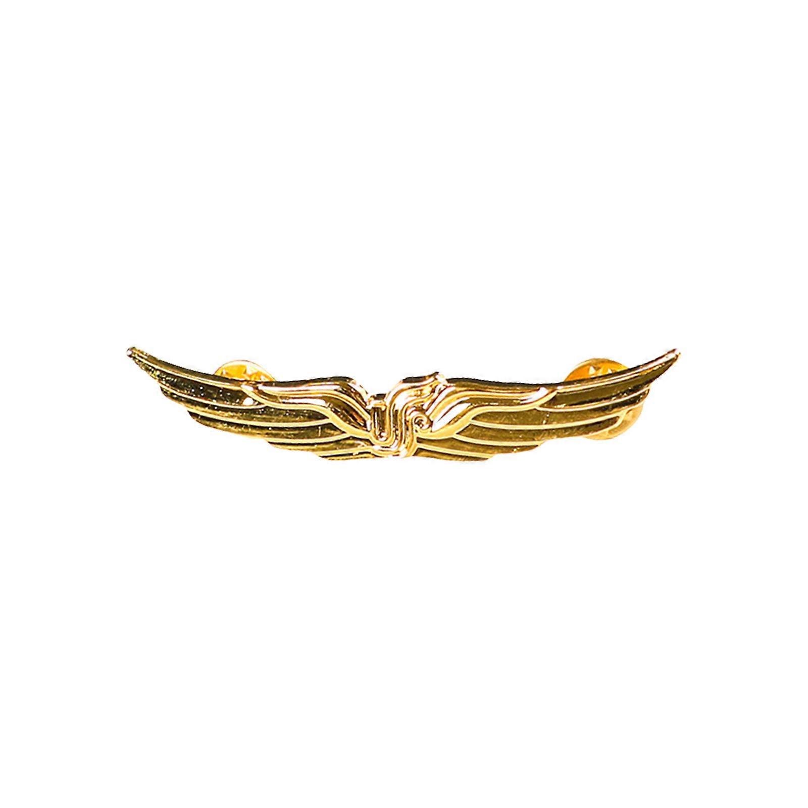 Pilot Badge Captain Chest Badge Aviation Wing Badge Metal Airlines Pin ...