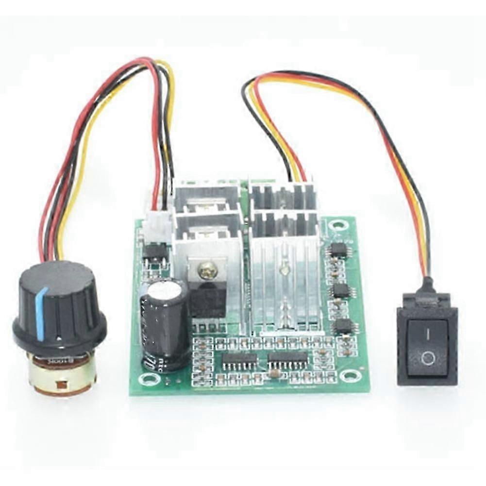 DC 5V-36V 15A 3-Phase Brushless Motor Speed Controller Motor Control Board CW CCW Reversible ...