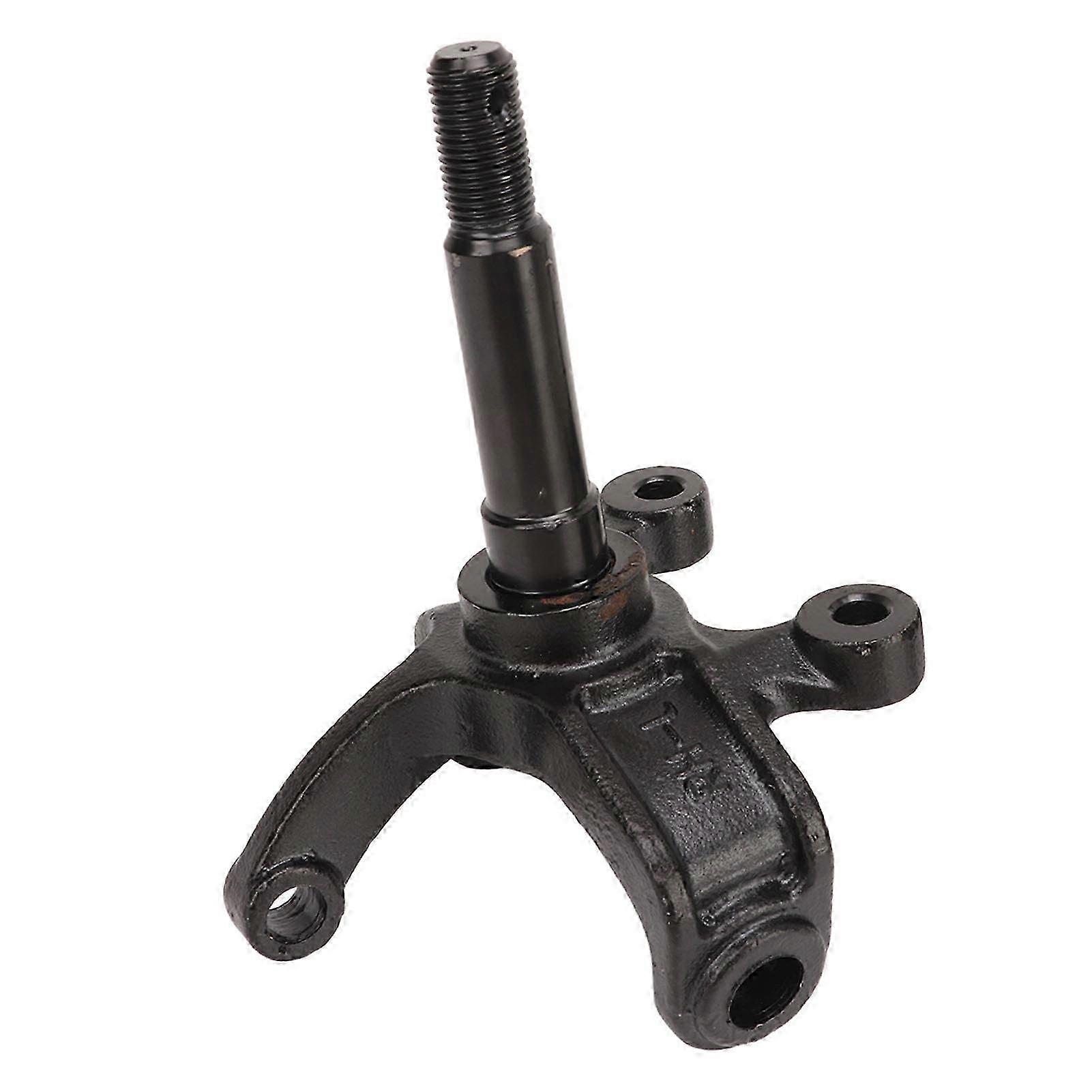 2 Pcs Wheel Stub Axle Strut Steering Knuckle Spindle Brake Disc Wheel ...