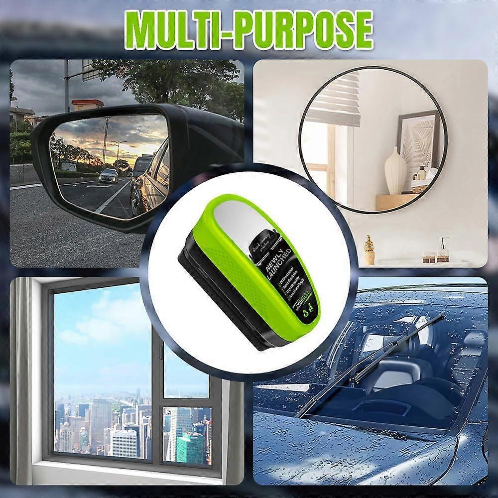 Clear Vision Glass Cleaner 2025 Oil Film Cleaning Brush For Car Windows ...