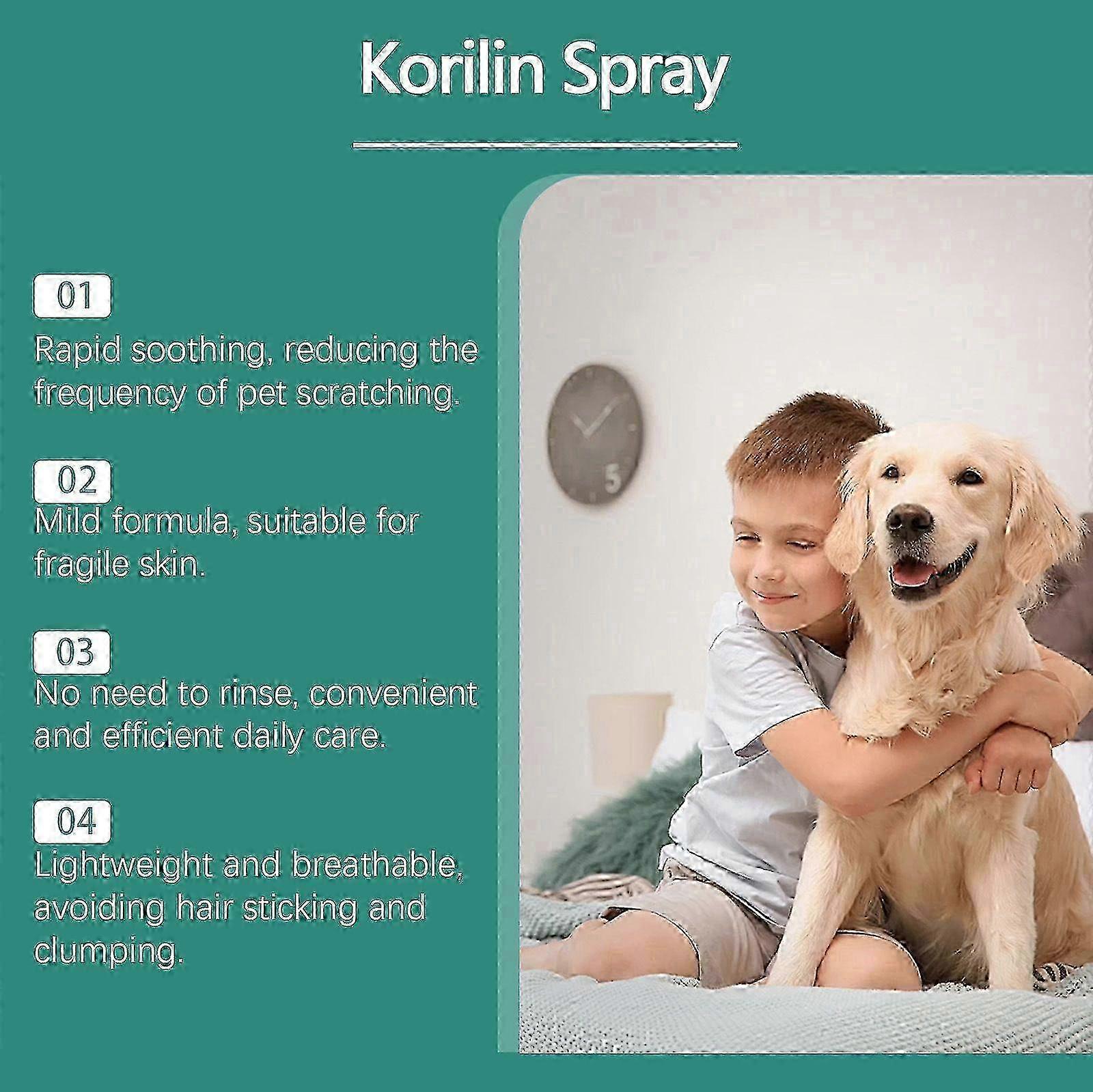 Korilin Lumps & Bumps Pet Spray, Lumps & Bumps Pet Body Care Spray, Dog ...