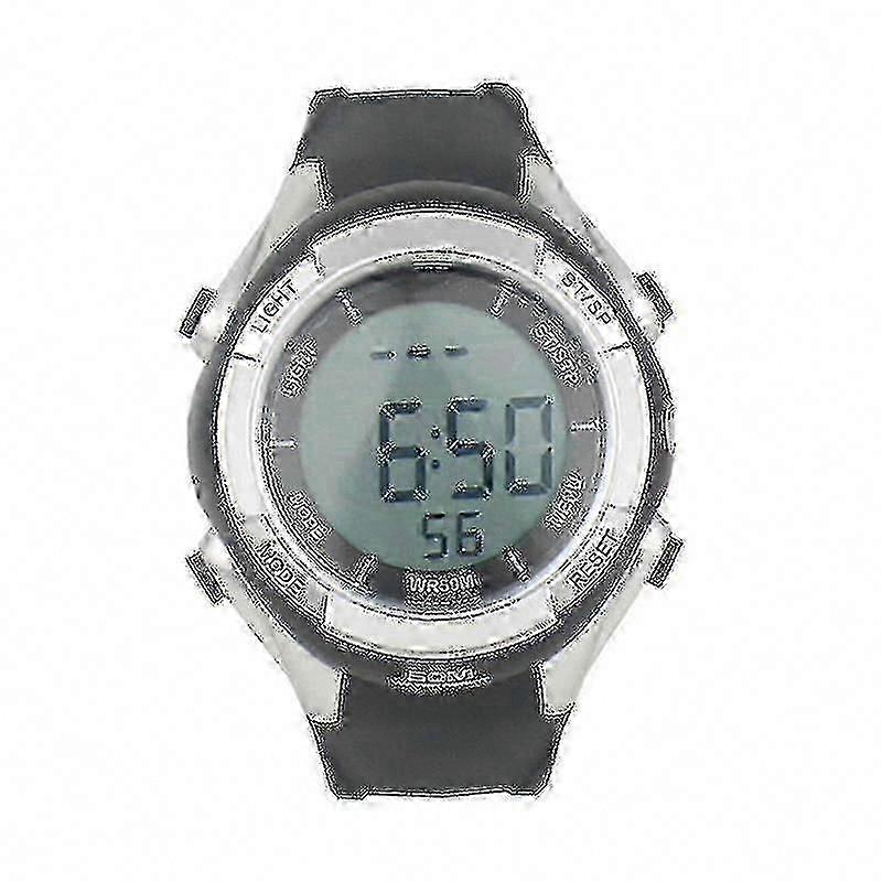 Waterproof Polar Heart Rate Monitor Watch with Chest Strap for Fitness ...