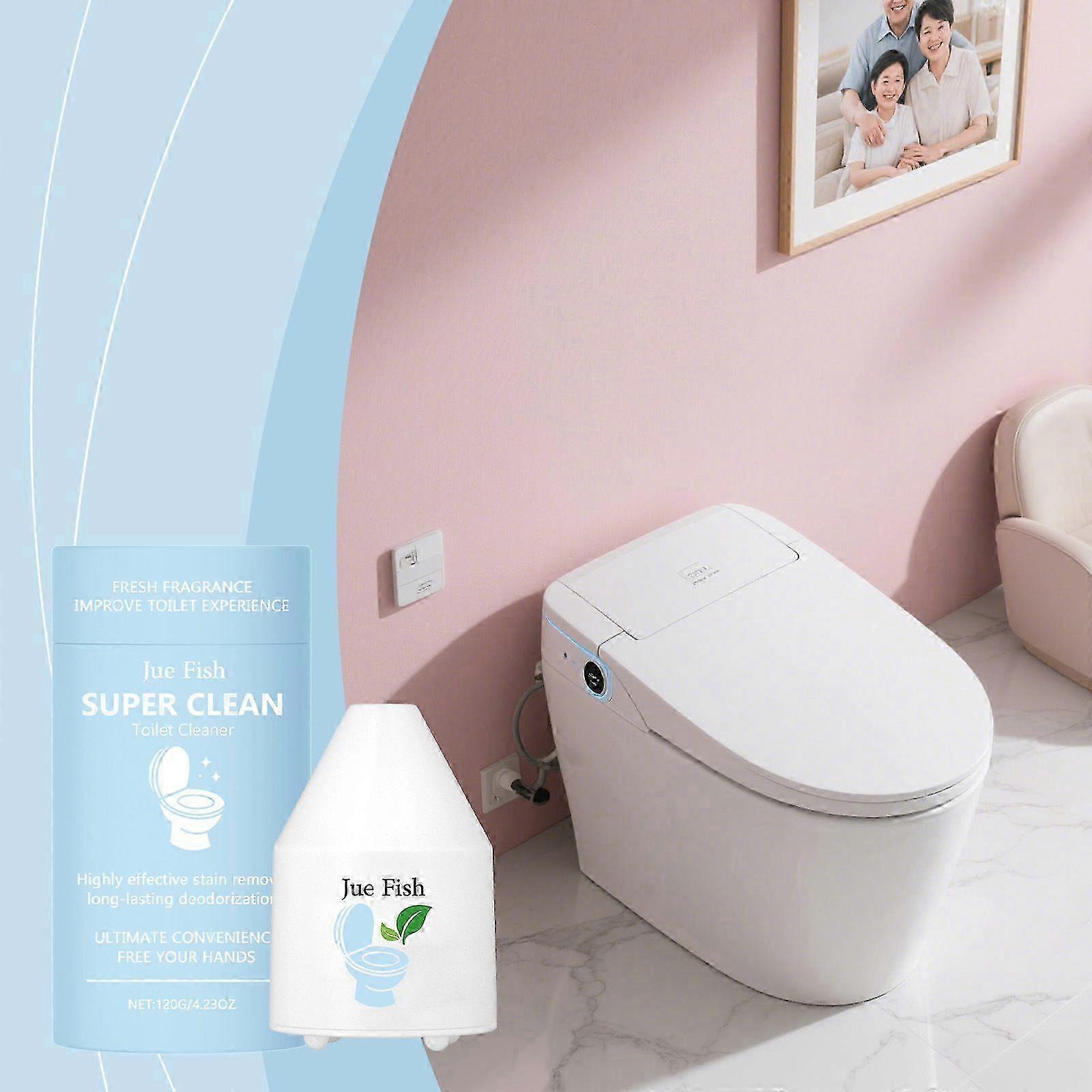 Toilet Cleaner, Toilet Bowl Cleaners, Long-Lasting Fresh Scent ...