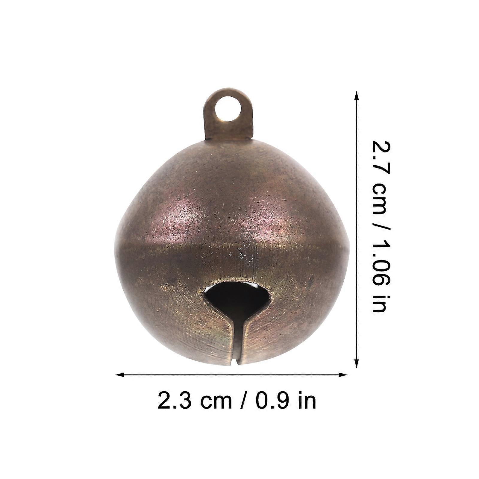 Copper Bells for Craft with Loud Sound for Pet Collar 10Pcs Pack ...