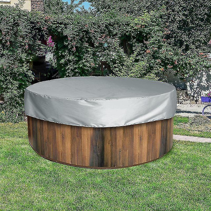 Runt spaskydd Utomhus Runt Spa Skydd Spa Skydd Vattentät Uv-resistent ...