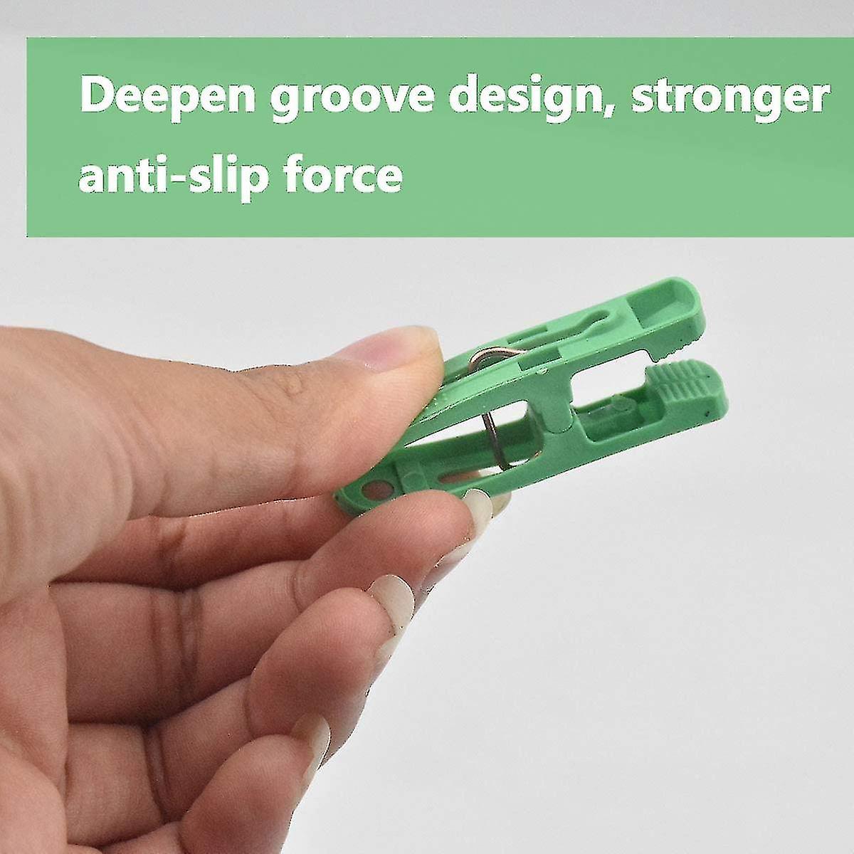 60 Pieces Clothespins Rein Clothespins Clips For Beach | Fruugo UK