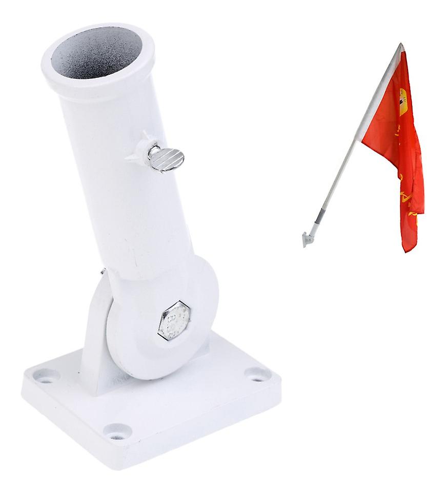 Flagpole Holder Flagpole Wall Mount Wall Flag Holder Plastic Metal ...
