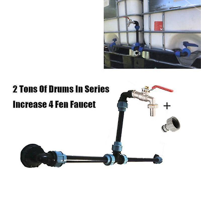 Ibc Tank Connection Set High-quality Tons Of Drums Heightening ...