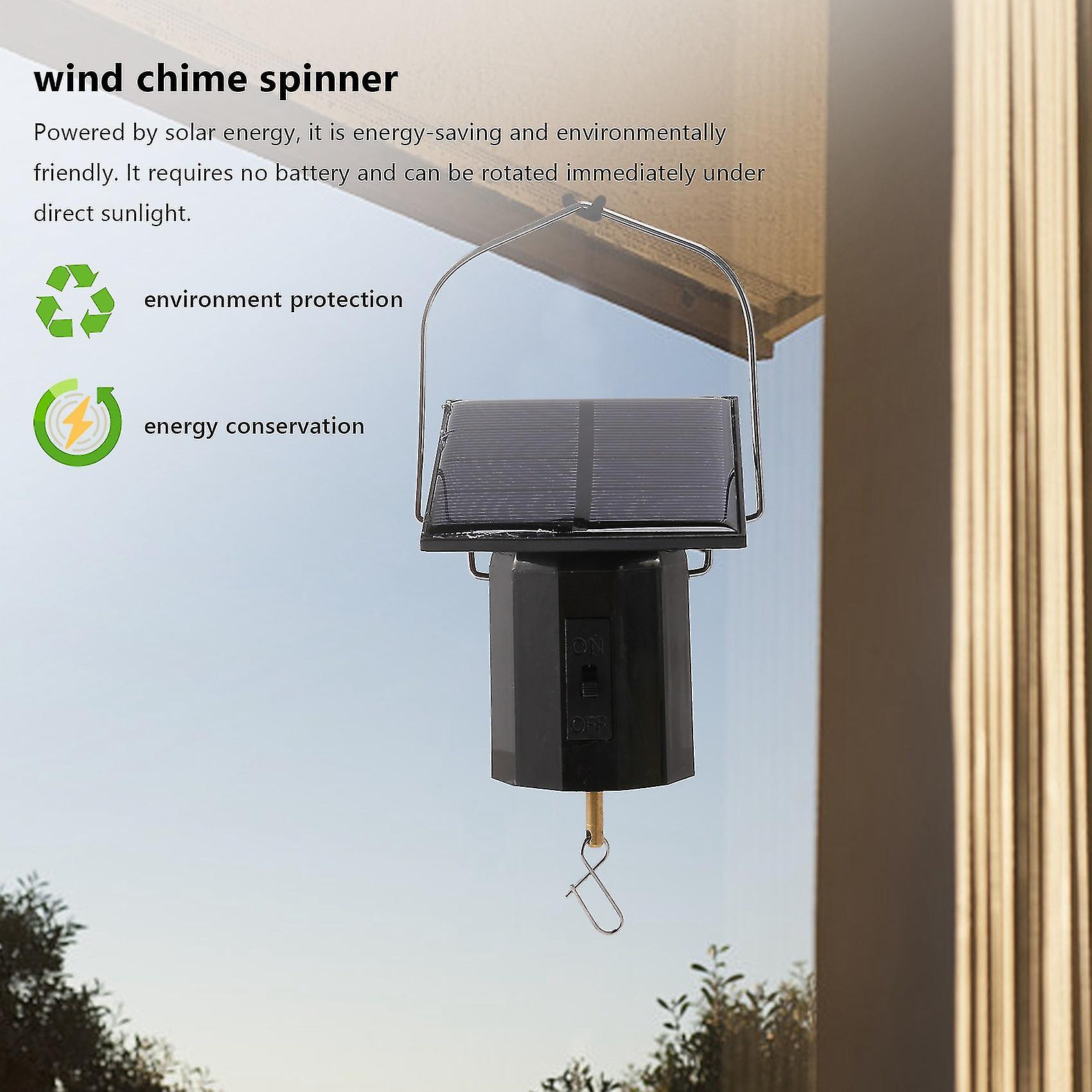 Solar Hanging Display Motor Rotating Small Motor Solar Energy Wind ...