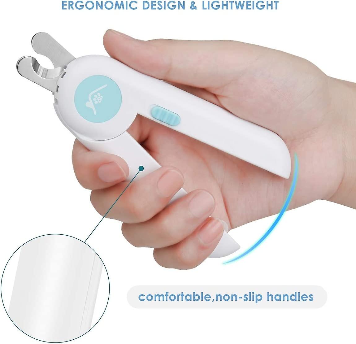 Dog Nail Clippers And Trimmers With Led Light Avoid Over-cutting ...