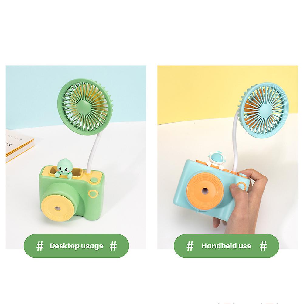 Multifunctional Small Fan Small Fan with Pencil Sharpener Portable Mini ...