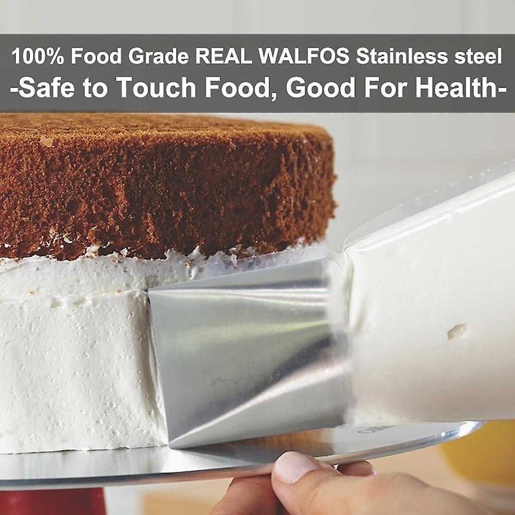 3 x Extra Large Icing Piping Nozzle Cake Decorating Pastry Tip Fondant ...