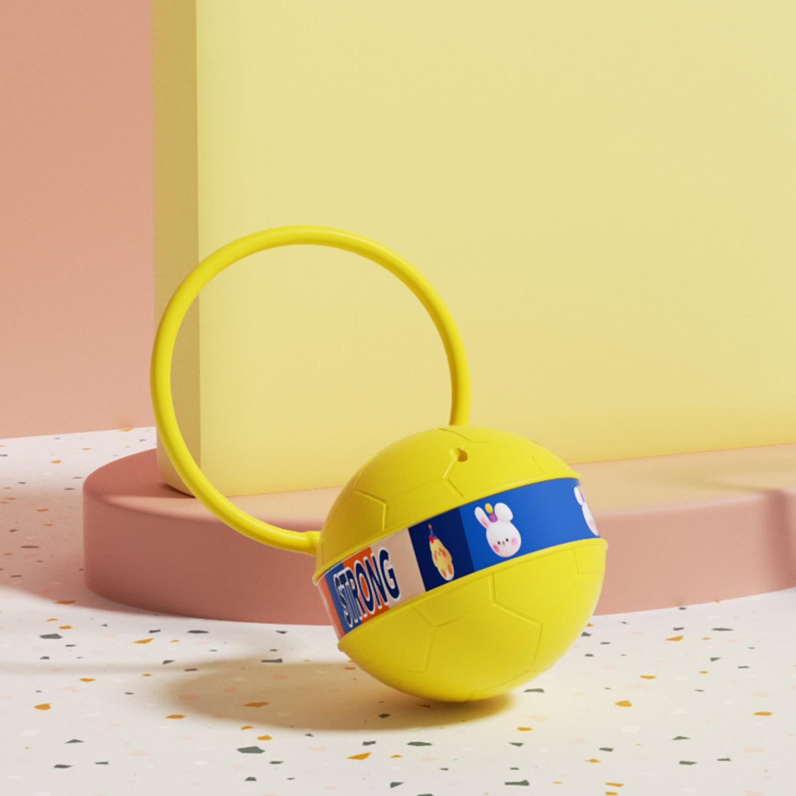 Glowing Bouncing Ball Lightweight Entertainment Ankle Skip Swing Ball ...