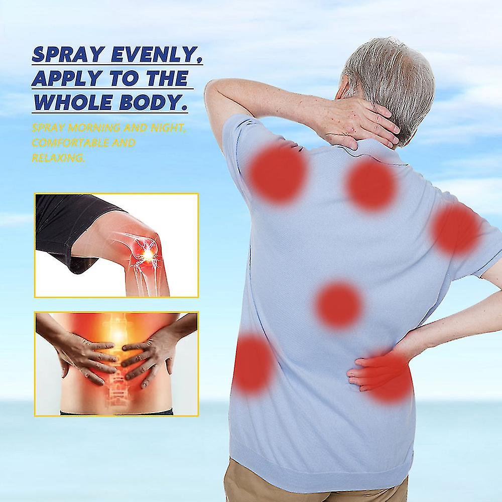 Joint Pain Soothing Oil Spray, Relief for Knee, Neck, and Lower Back ...