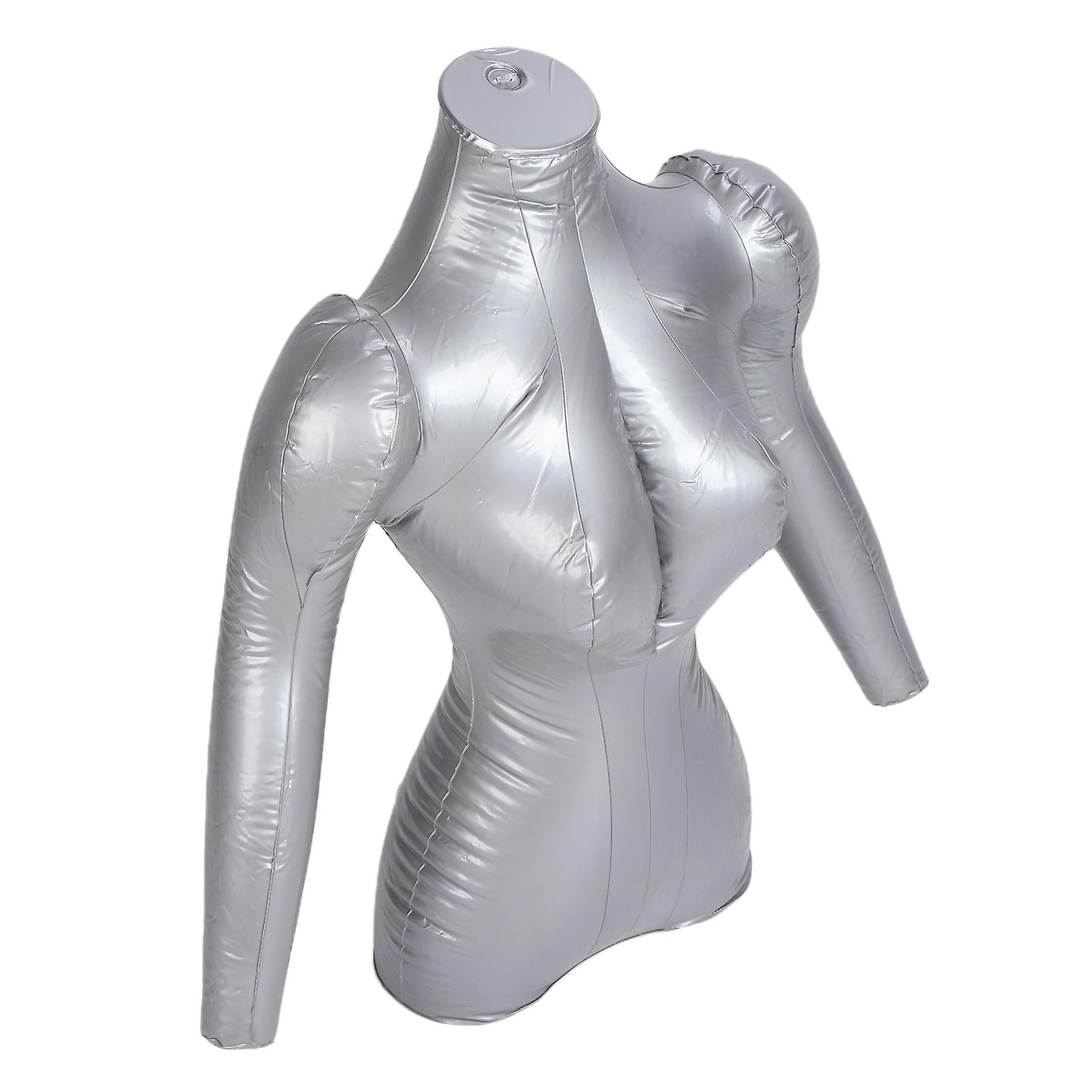 Female PVC Inflatable Coat Mannequin - Clothing Display Model Rack ...