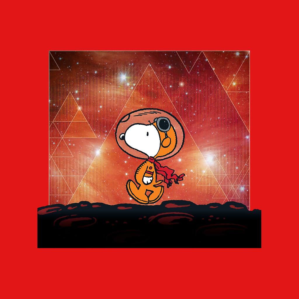 Peanuts Snoopy Astronaut On Mars Women's Sweatshirt | Fruugo US