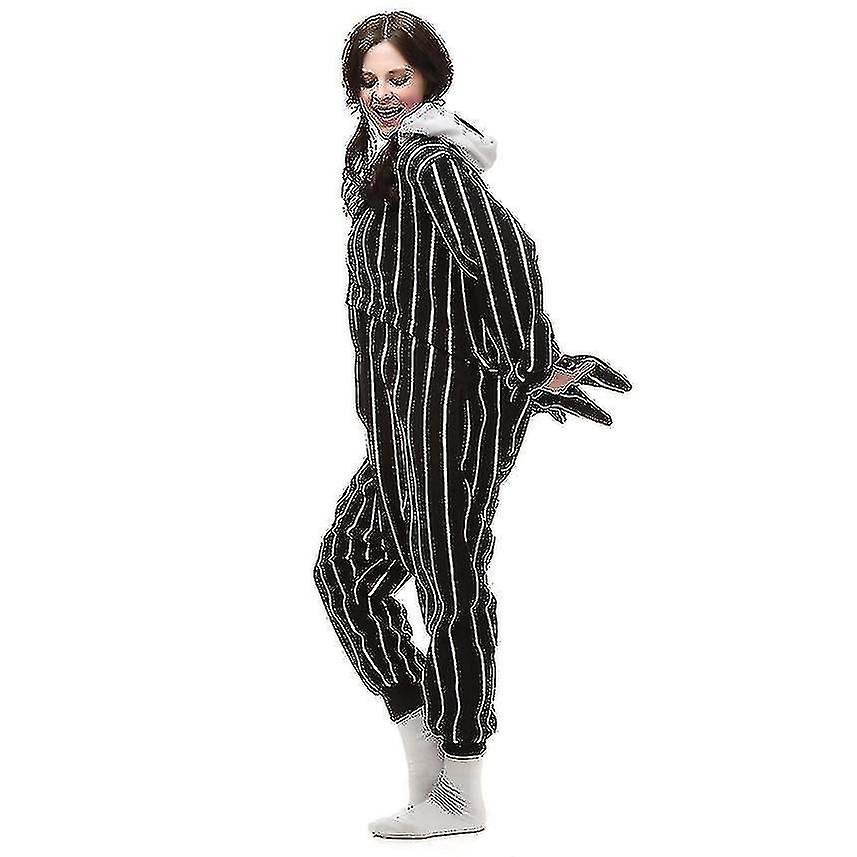 Jack Skellington Costume Full Body Pajamas Halloween Christmas One ...