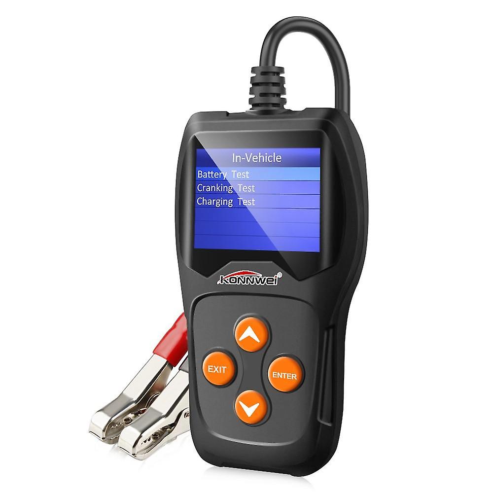 Car Battery Tester On Cranking System, Auto Load Analyzer, Waveform ...
