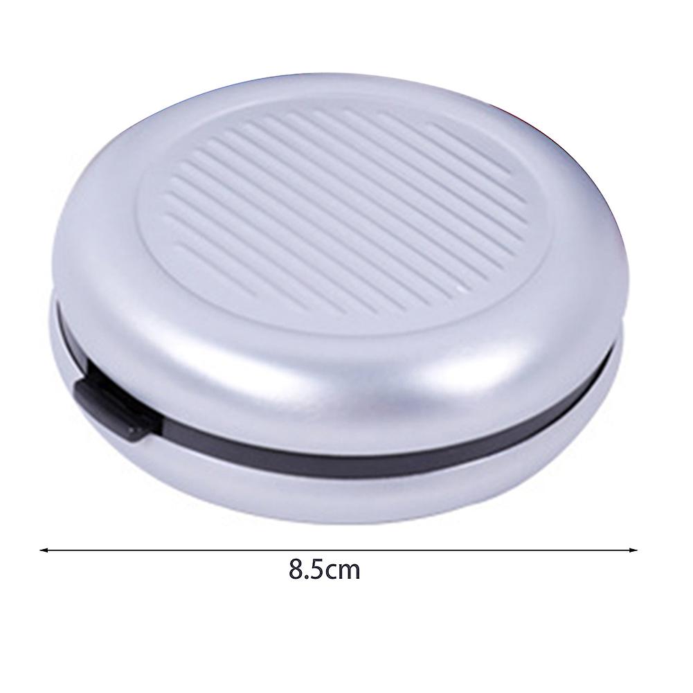 Coin Storage Box with Mirror 7 Coin Storage Portable Coin Change ...