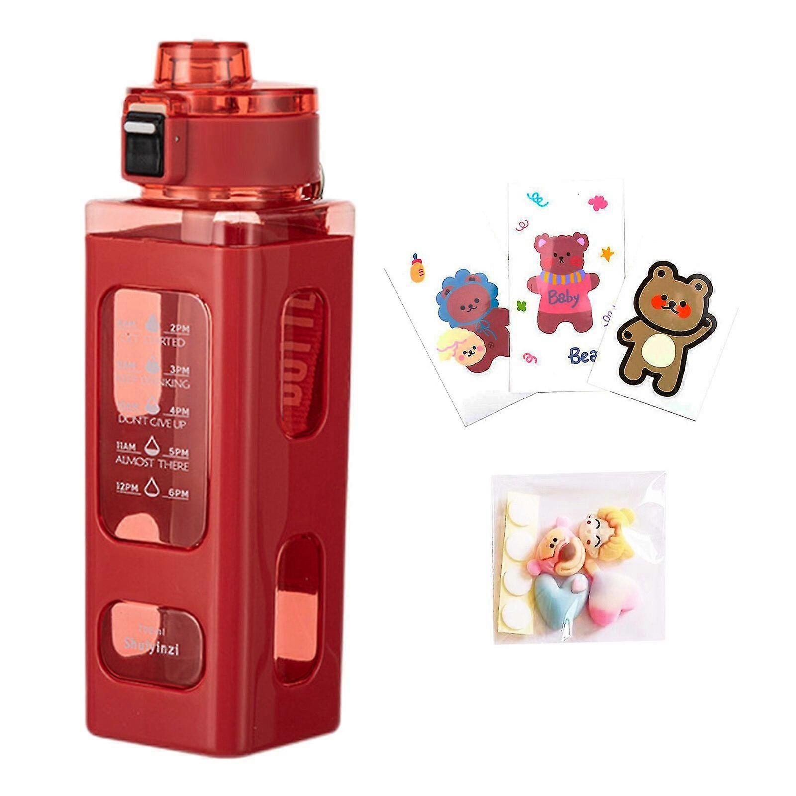 New Kids Water Sippy Cup Creative Cartoon Cups With Straws Leakproof ...