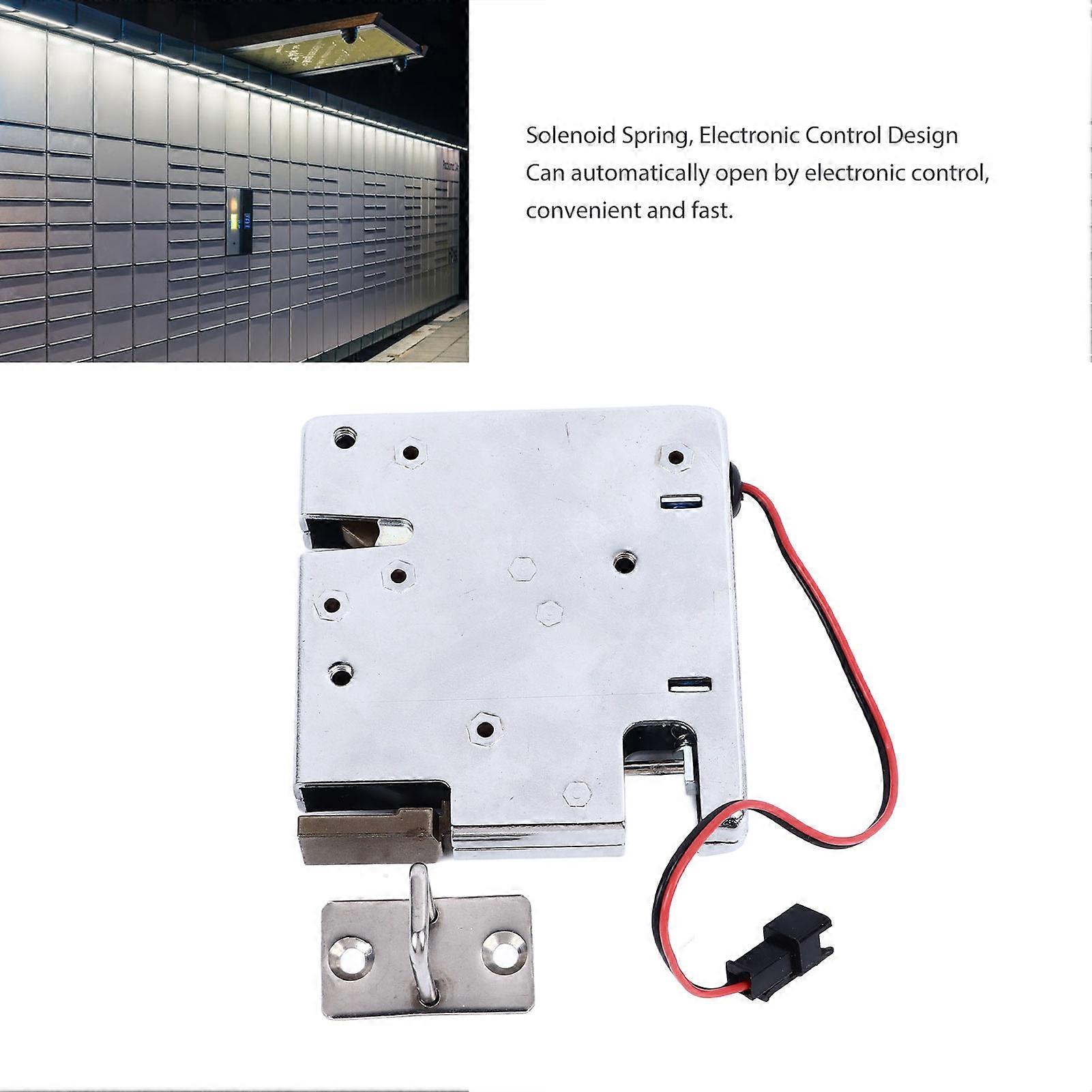 Electric Latch Lock Electromagnetic Control Cabinet Door Locker ...