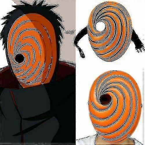 Cosplay Anime Akatsuki Tobi Uchiha Obito Madara Christmas Party Mask ...