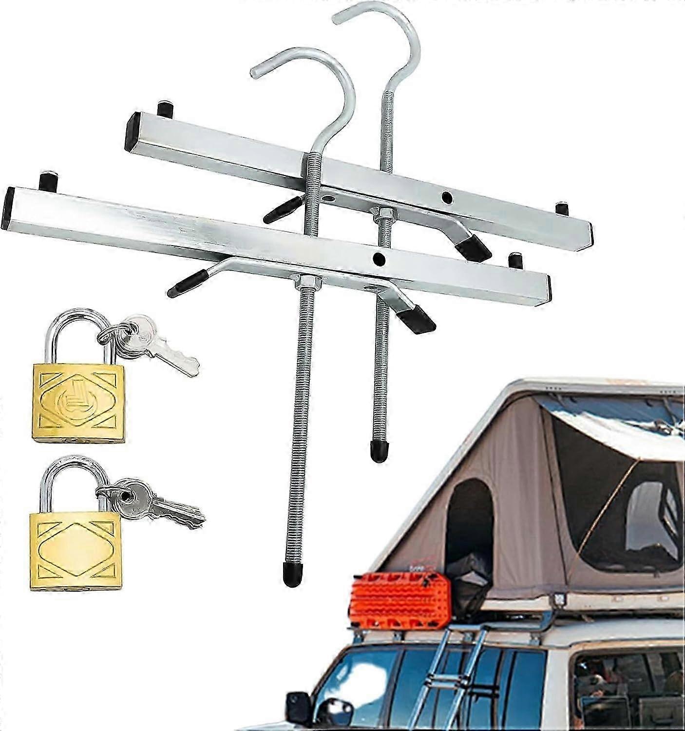 Ladder Locks Roof | Roof Rack Ladder | Ladder Clamp Accessory, Lock Jaw ...