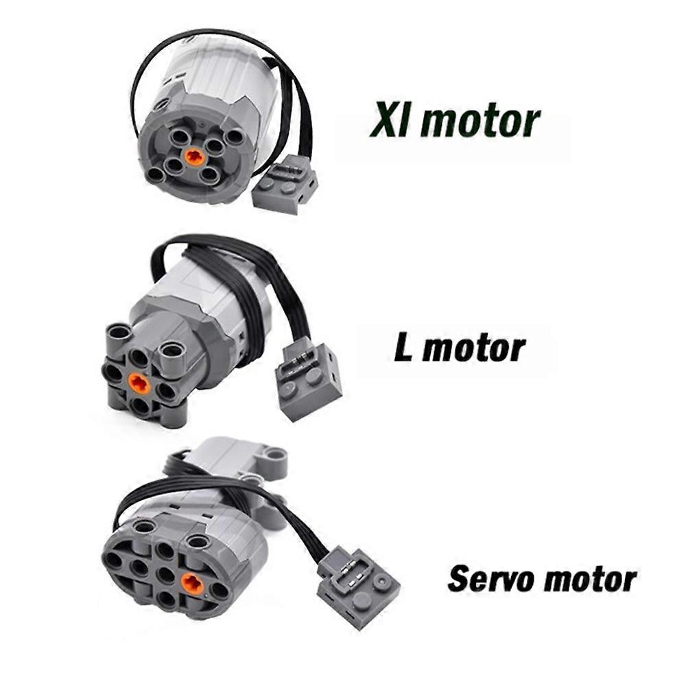 Technical Parts Motor Building Block Motor Servo-Motor 88004 for Power ...