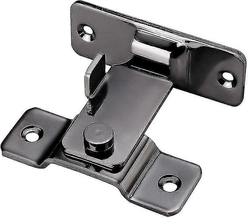 90 Degree Right Angle Door Latch Door Hasp Stainless Steel Sliding ...