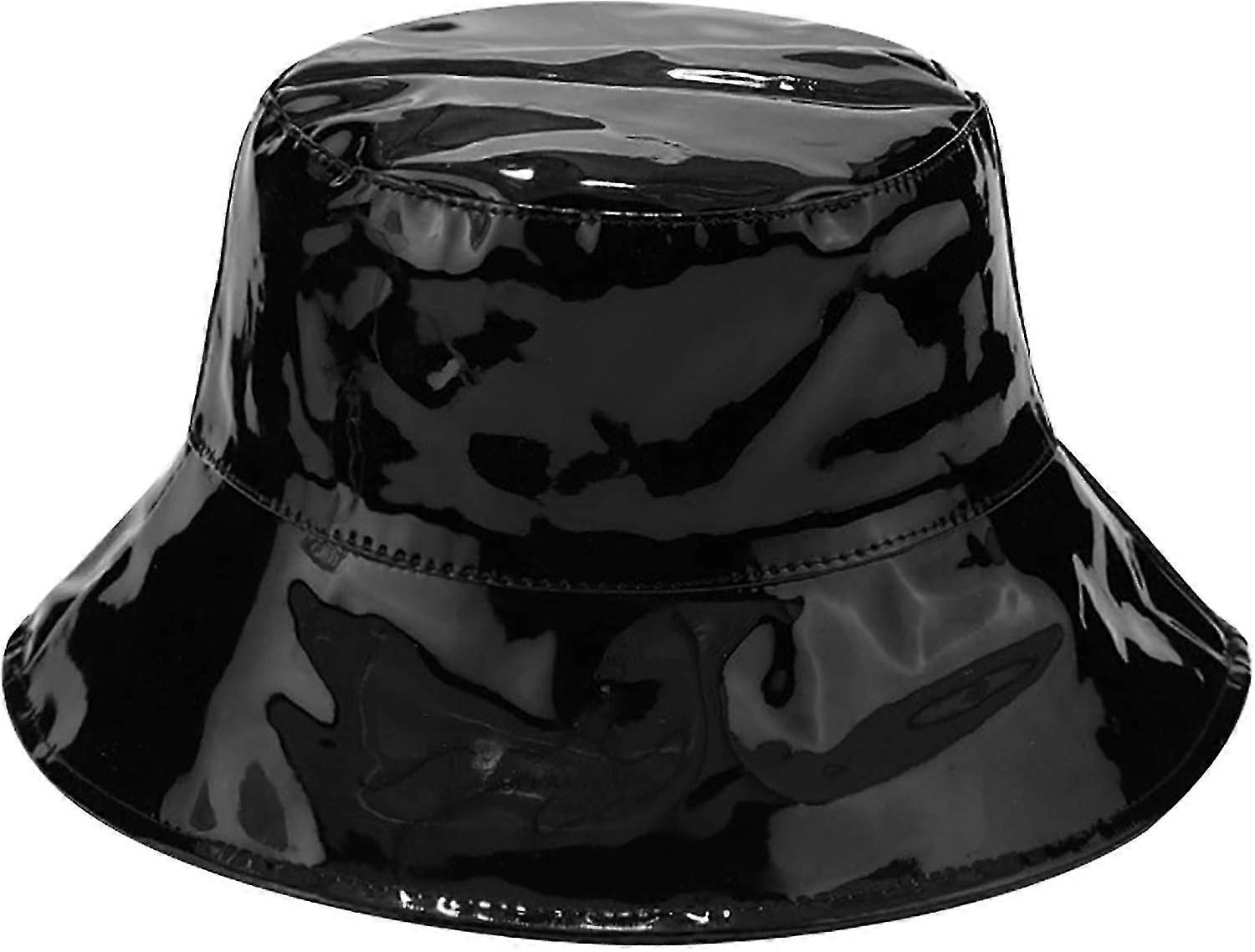 Women Rain Hats Waterproof Rain Hat Wide Brim Bucket Hat Rain Cap ...