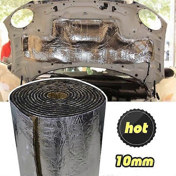 0.5M x 2M 10mm insulation Car mat, Heat and sound insulation, Engine ...