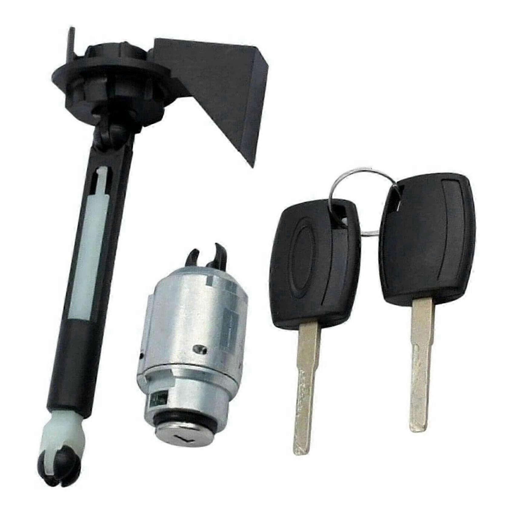 Bonnet Release Lock Latch Catch Repair Set 1355231 for Ford Focus MK2 ...