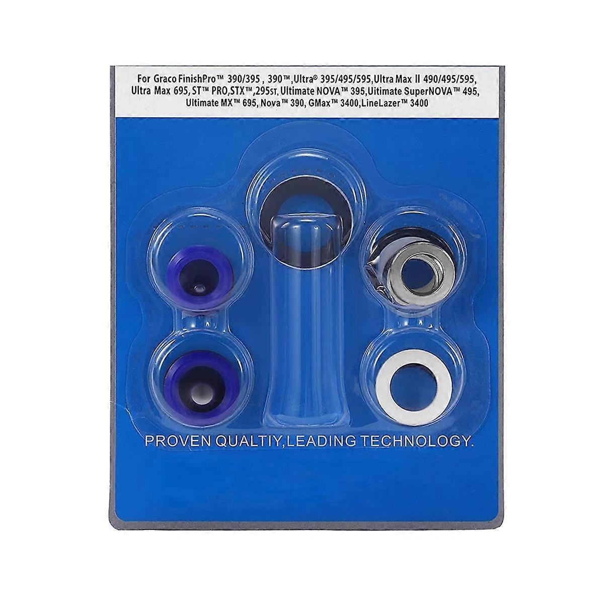 244194 Pump Packing Kit for Airless Paint Sprayer 295 390 395 490 495 ...